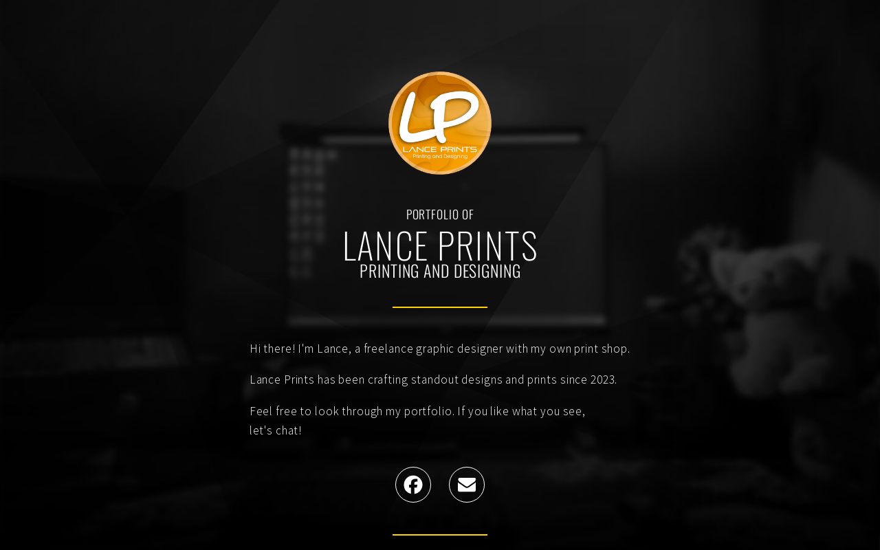 Lance Portfolio